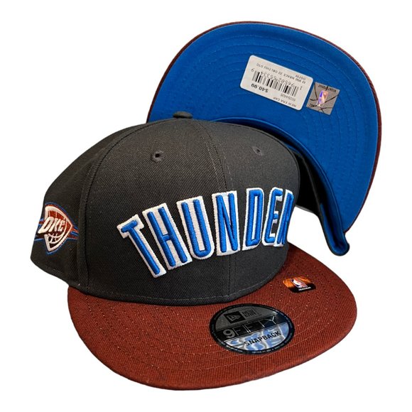 New Era | Accessories | New Era Okc Oklahoma City Thunder 22223 City ...